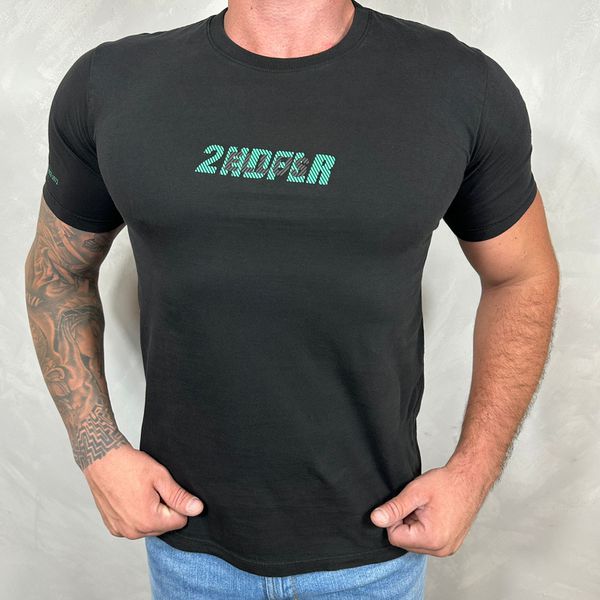 Camiseta Ellus Preto DFC | DROPA AQUI