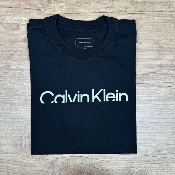Camiseta CK Preto DFC | DROPA AQUI