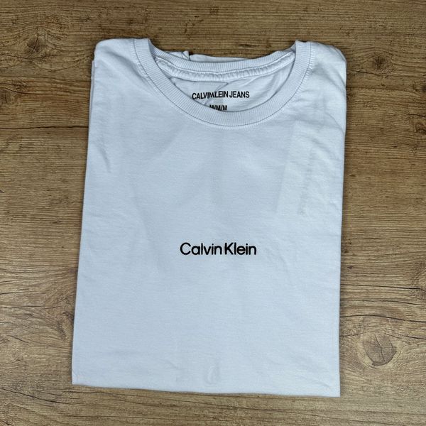 Camiseta CK Branco DFC | LOJA VIPIX