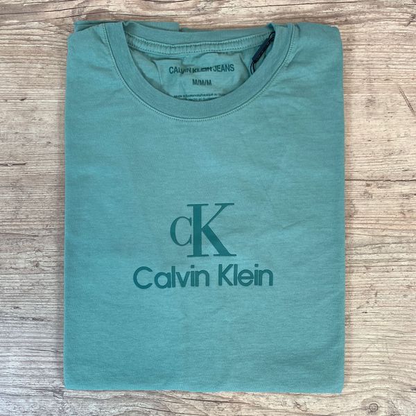 Camiseta CK Verde | DROPA AQUI