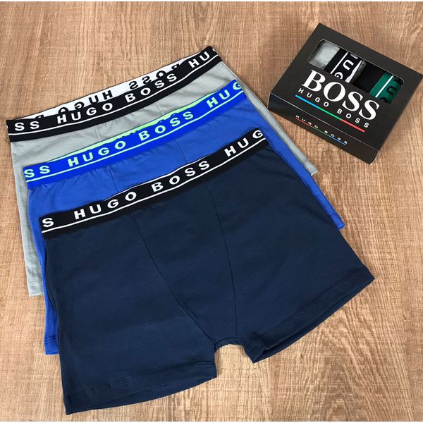 Kit 3 cuecas HB | PORTAL DROP - ATACADO