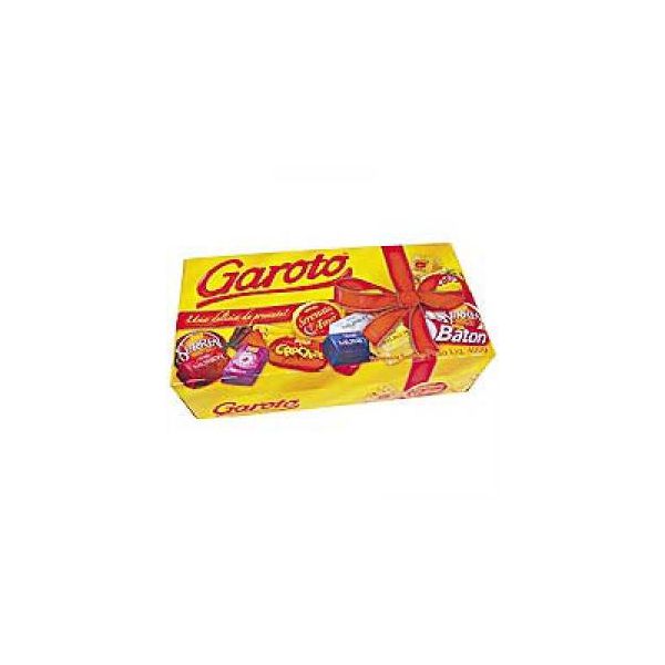 Caixa de Bombons Garoto | CAFECOMPAO I Cestas de Café da Manhâ Curitiba