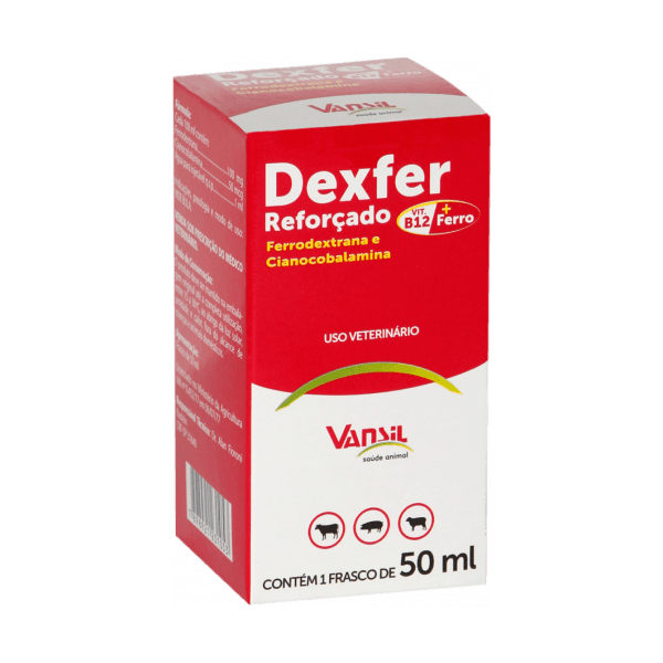 Dexfer Reforçado 50ML - Vansil | Casa Anzai