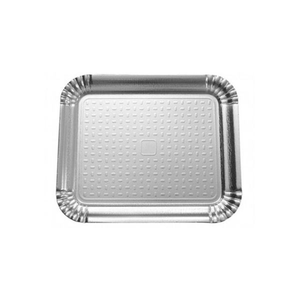 Bandeja Laminada para Bolos N°2 21x17cm Ultrafest (20 Un.)
