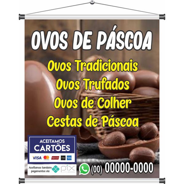 Banner Ovo de pascoa | CELOGRAF