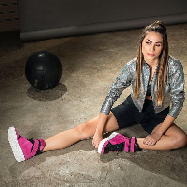 BOTA FEMININA CHEIA DE MARRA - LINHA FITNESS STREET | CHEIA DE MARRA