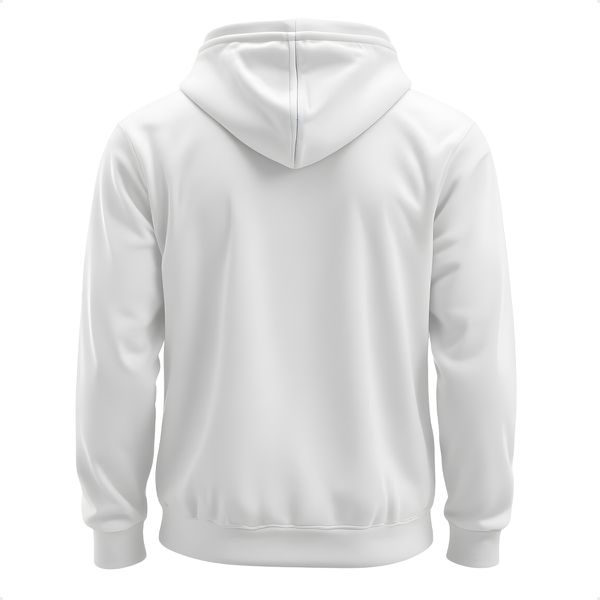 Modelo De Moletom Branco Liso Moletom Liso Abrigo Blusa De Frio Com