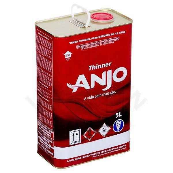 Thinner 2750 5 Litros - Anjo | CONSTRUTINTAS