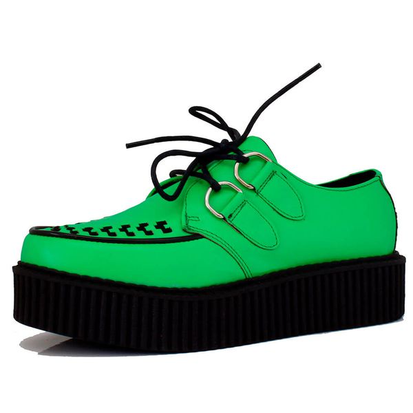 Creeper Estilo Veggie Shoes Bandeira Sun Verde | ESTILO VEGGIE SHOES