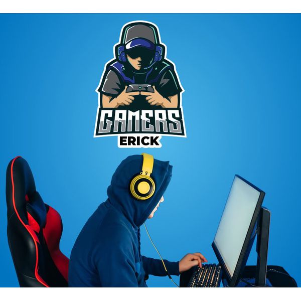 GAMER | KRadesivos