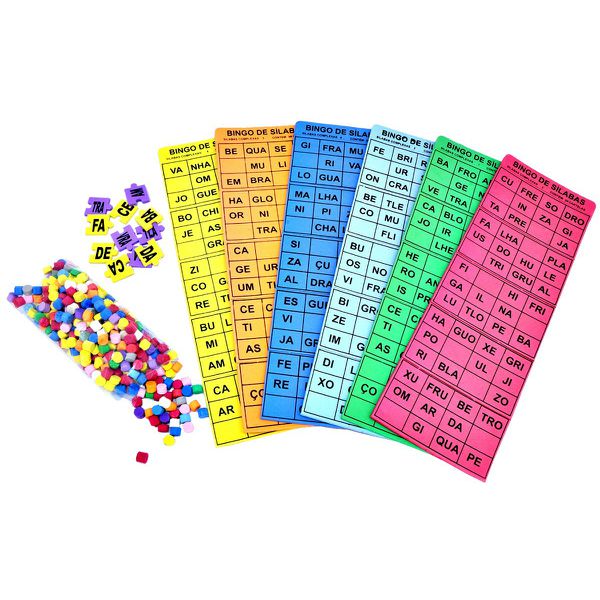 cartelas de bingo de silabas🐁 Experimente a emoção das apostas com ...