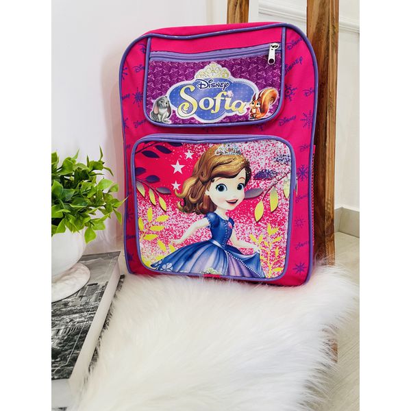 mochila princesa Sofia | KR KIDS MODINHA