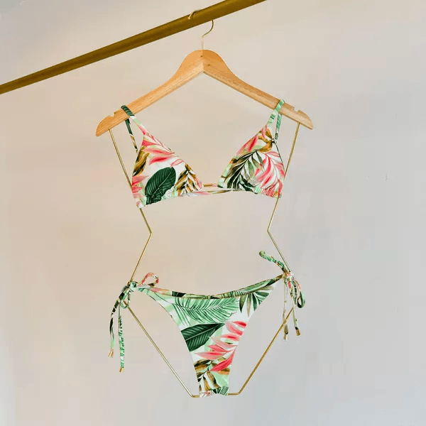 Conjunto Biquíni Nara Estampado