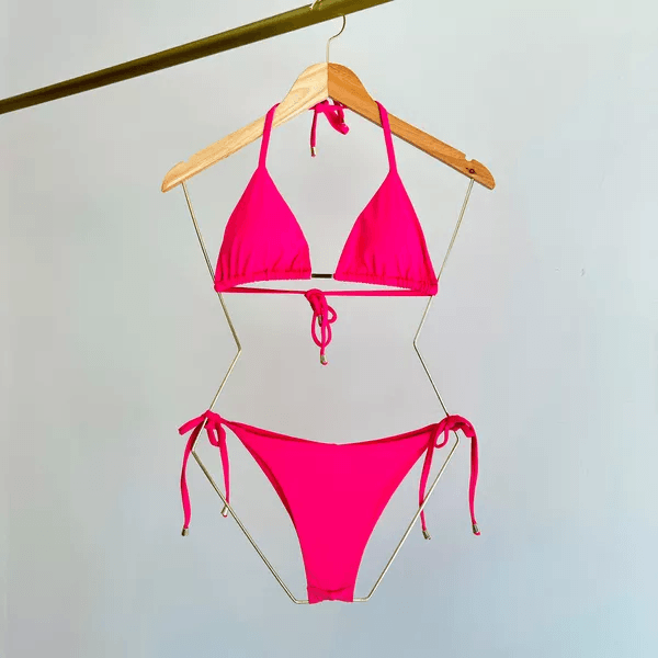 Conjunto Biquíni Nara Pink