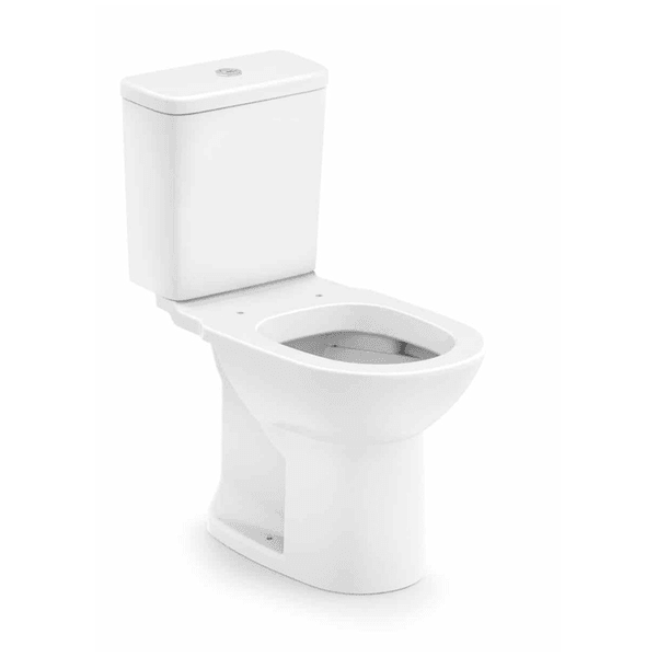 Bacia Debba Round com Caixa Acoplada Branco Roca C329770004 - Loja Gomes