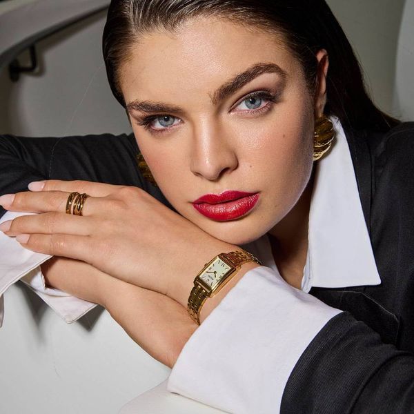 Relógio Bulova Modern Feminino Dourado
