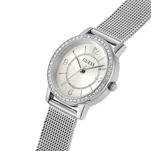 Relógio Guess Aço Analógico Números Romanos W0668G3