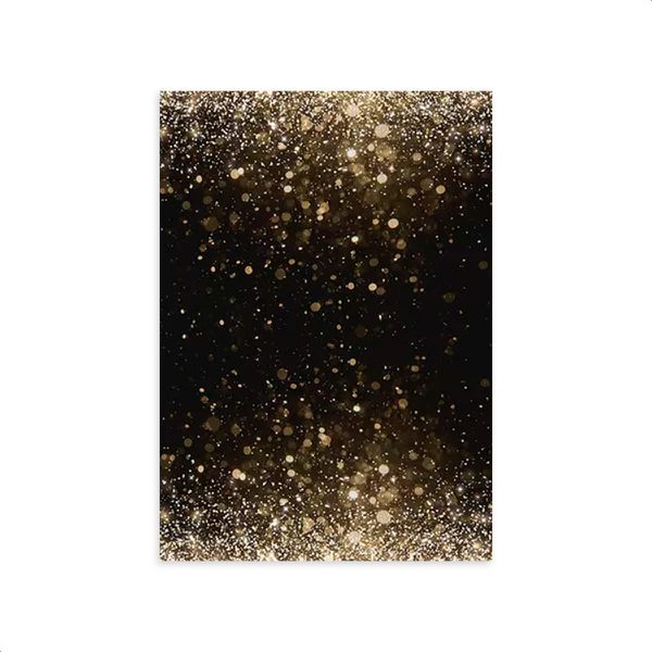 Capa Painel Retangular Sublimado Tema Glitter 783 | Painel Festivo