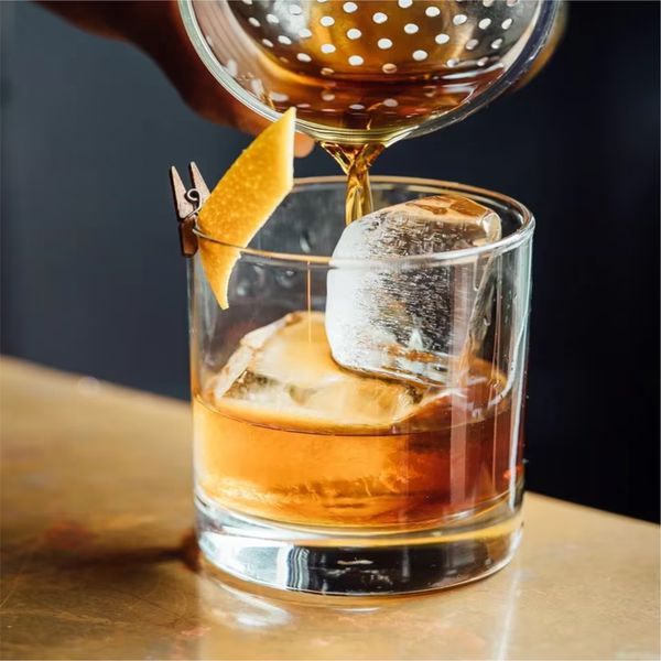 Copo De Whisky Vazio