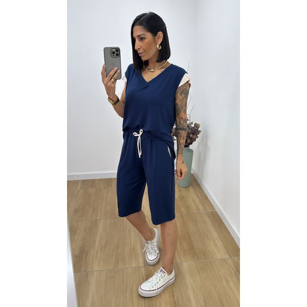 Conjunto Jessica Azul | PUROROSA