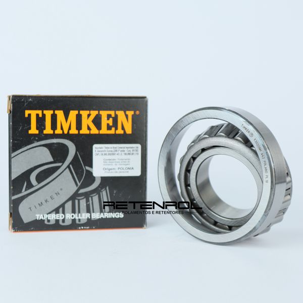 Rolamento de Rolos Cônicos | RetenRol