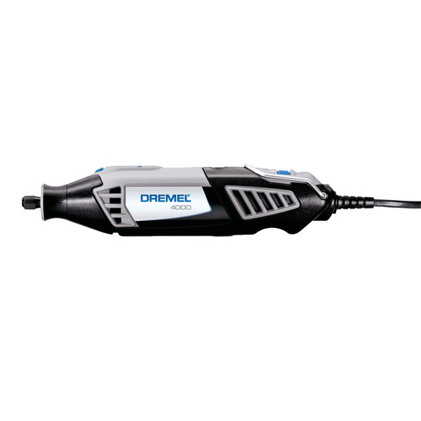 Kit Dremel Micro Retífica 4000 + Base + Fresa | Ritec Máquinas e Ferramentas