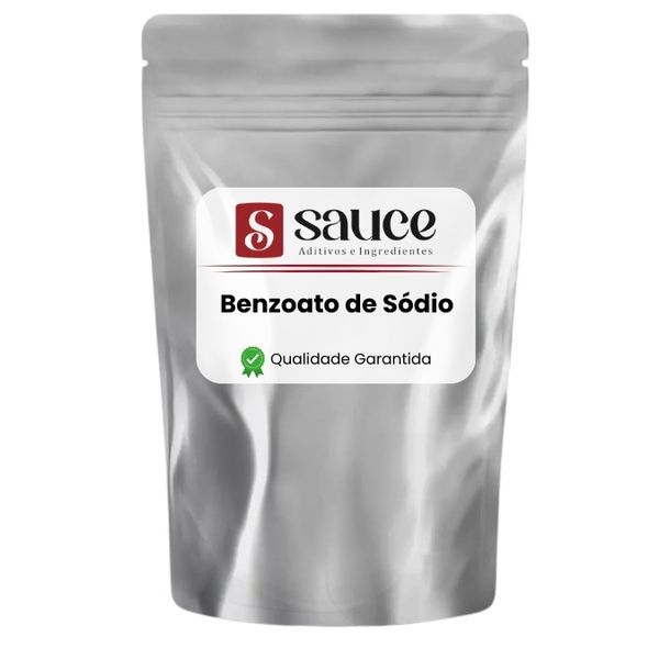 Benzoato de Sódio - 200 g | SAUCE ADITIVOS E INGREDIENTES
