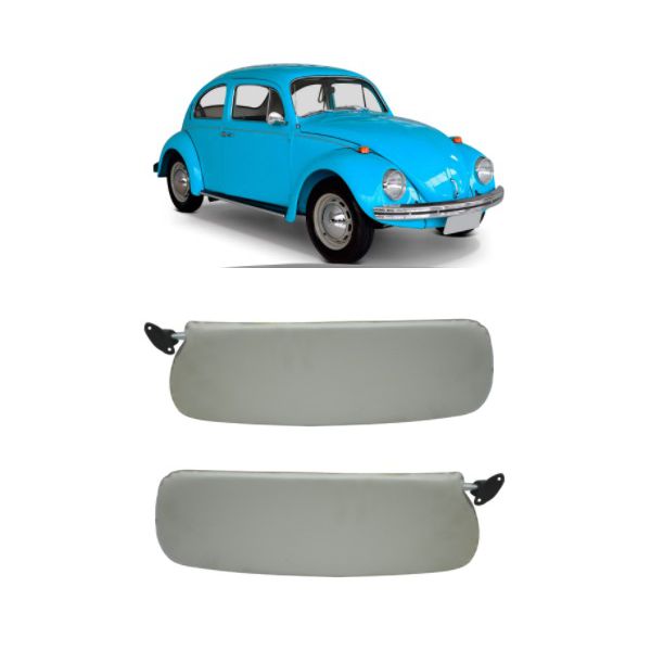 QUEBRA SOL FUSCA 1975 á 1977 CINZA | Total Latas - A loja online do seu ...