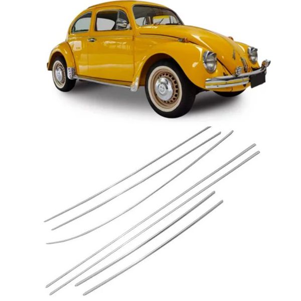 Friso Lateral Fusca 1971 Em Diante Fino Jogo | Total Latas - A loja ...