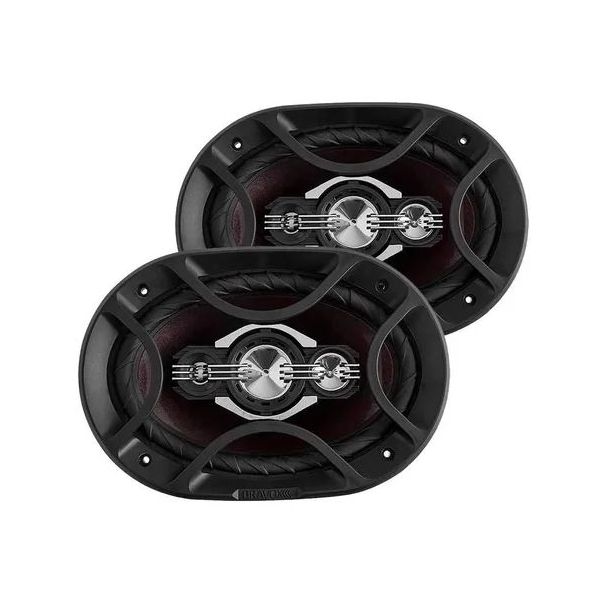 Kit de Alto Falante 6x9 Polegadas Bravox Quadriaxial - B4X69P | Total ...