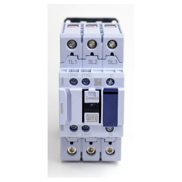 Contator Tripolar Weg 65a 220vca 1na+1nf Cwb65-11-30d23 | MAQPART