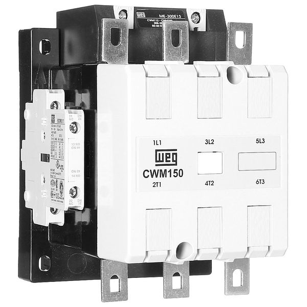 Contator Tripolar 150A 2NA+2NF 220VCA/VCC Weg CWM150 | MAQPART