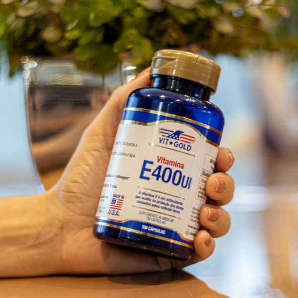 Vitamina E 400 UI Vitgold 100 cápsulas | Vitgold