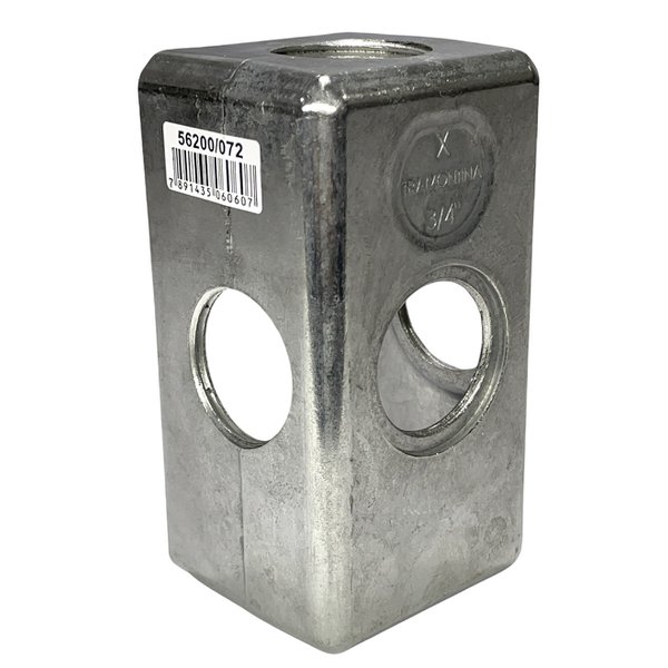 Condulete Múltiplo Tipo X 3/4 | MAQPART