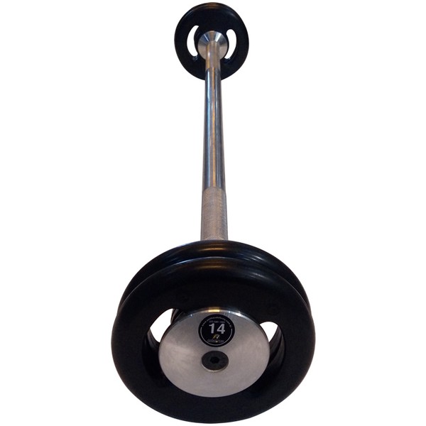 Barra de Musculação com Anilhas Injetadas | ANILHASDEFERRO