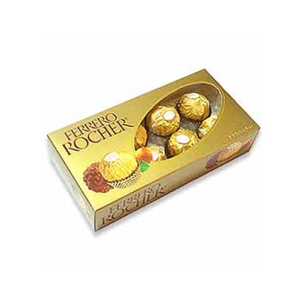 Ferrero Rocher 8 | CAFECOMPAO I Cestas de Café da Manhâ Curitiba