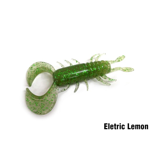 Isca Soft Monster 3x Bullet Crab 4cm - 4un. | Focanapesca