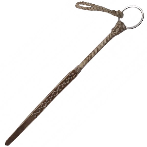 Tala Chata em Couro Cru | Atacado Selaria Pinheiro