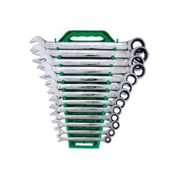 Jogo de Chaves Combinadas com Catraca em Polegadas com 13 Peças | Palma ...