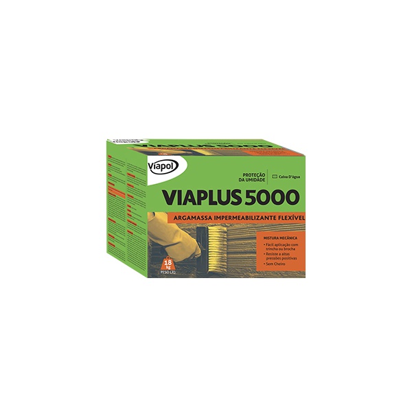 Viaplus 5000 Caixa 18kg | Arena Tintas