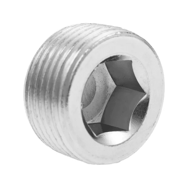 Plug Tampão BSPT 3/8 | Bignotto Ferramentas