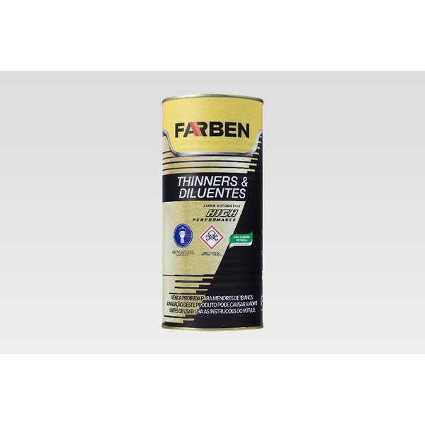 THINNER DILUENTE PU ESPECIAL 8300 900ML | Bond Tintas
