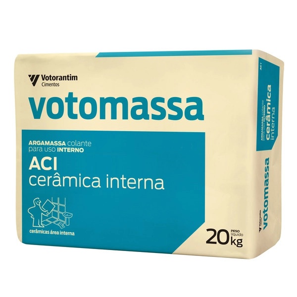 ARGAMASSA VOTOMASSA 20KG AC1 INTERNO | Calura
