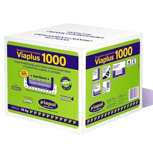 VIAPLUS 1000 18KG CAIXA | Calura