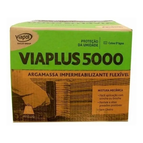 VIAPLUS 5000 18KG. CAIXA | Calura
