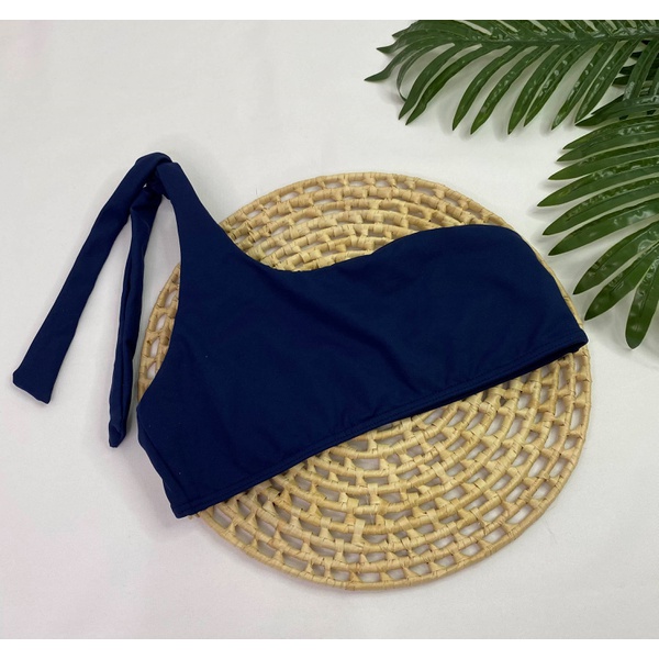 Top Faixa Azul Marinho | CARIOKAS MODA PRAIA