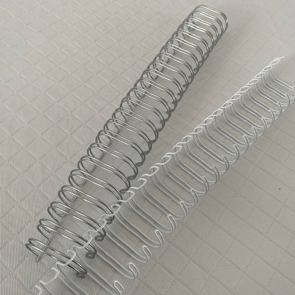 Wire-o Garra duplo anel 2x1 A4 com 23 anéis 1" 200 folhas - 75g 25,4mm | CHAMMA FESTA