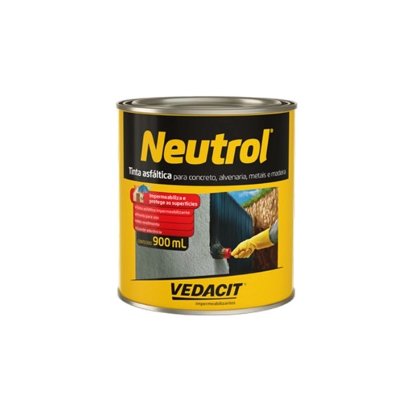 Impermeabilizante Neutrol 45 900ml - Otto Baumgart | CONSTRUTINTAS