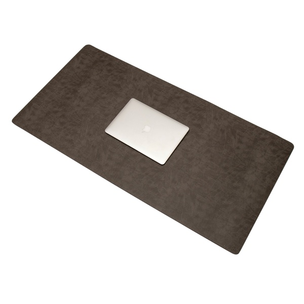 Desk Pad ULTRA 120x60cm Cimento Queimado em couro sintético | BULLPAD
