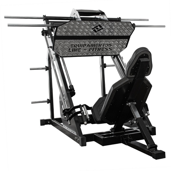 Leg Press 45º Guiado | Equipamentos Line Fitness